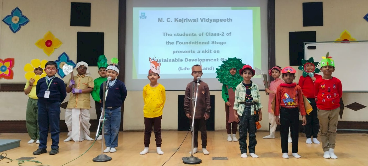 SDG Awareness Programme under ASISC Initiative (UKG–Class 5)