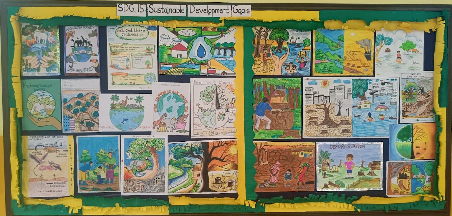 SDG Awareness Programme under ASISC Initiative (UKG–Class 5)